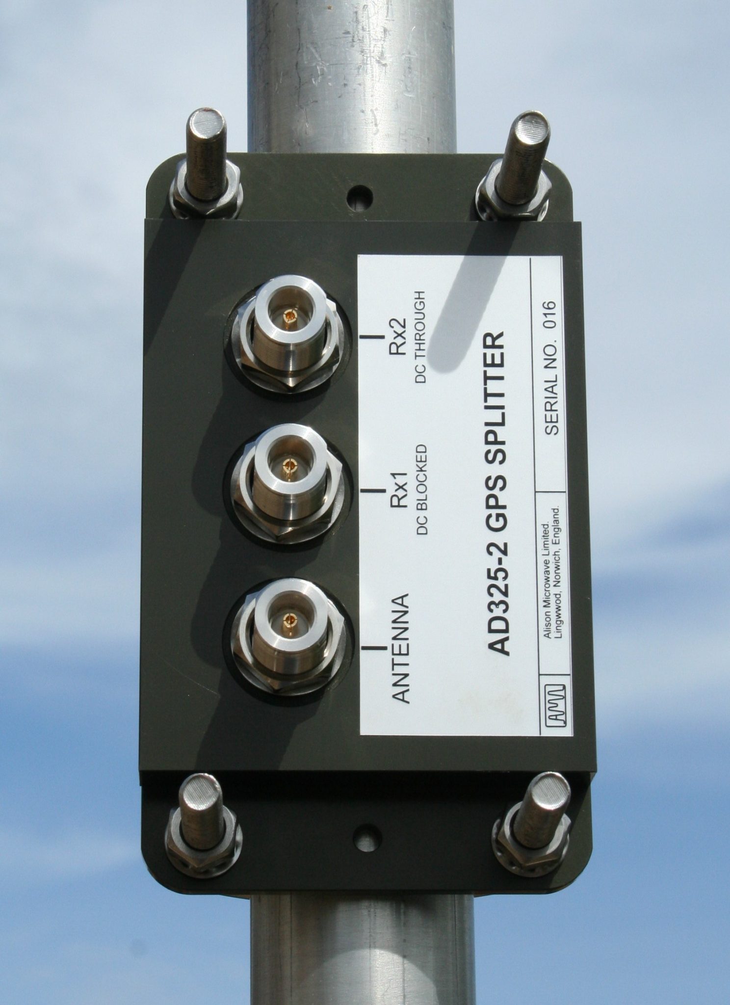 AD325 Splitters – Alison MICROWAVE LTD